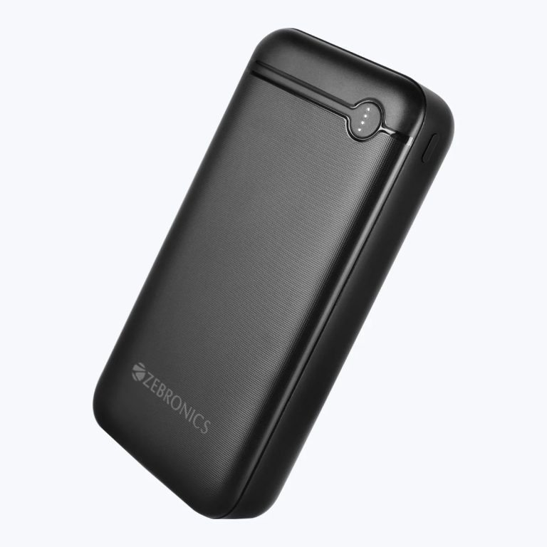 ZEBRONICS MB20000R4 POWER BANK – Ek Digital