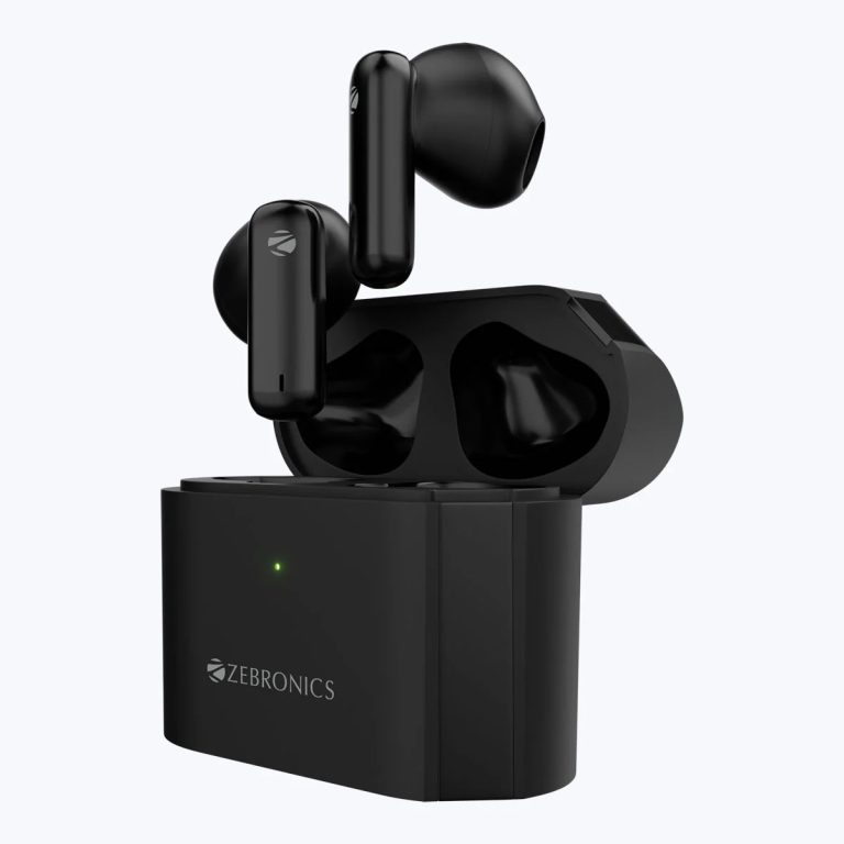 ZEBRONICS BLUETOOTH EARBUDS (GLACIER) – Ek Digital